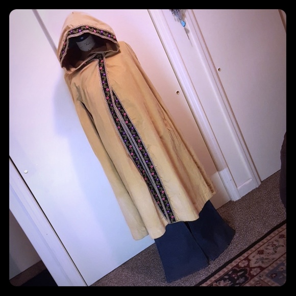 Vintage | Jackets & Coats | Vintage Long Cape | Poshmark